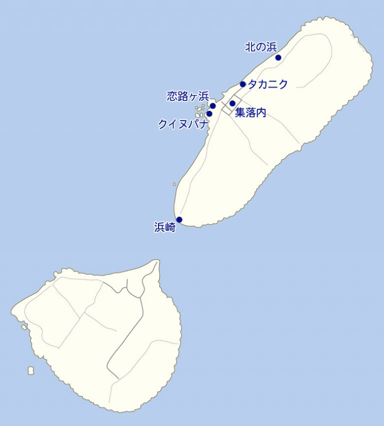 新城島ガイド やいまタイム
